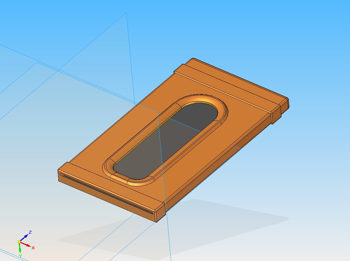 STL file Slim Business Card holder 📱 ・Design to download and 3D print・Cults