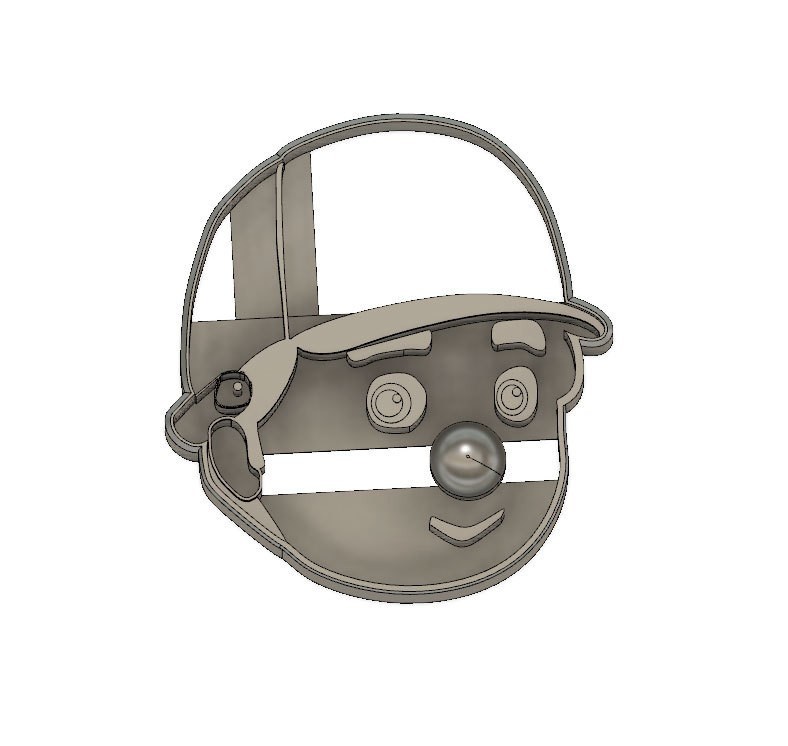 STL file Handy Manny Cortante 🍪・3D printer model to download・Cults