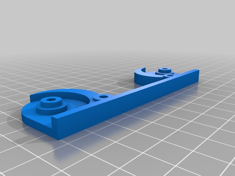 Free 3D file Pocket Filament Reel Rollers - thin version 🪢 ・3D print ...