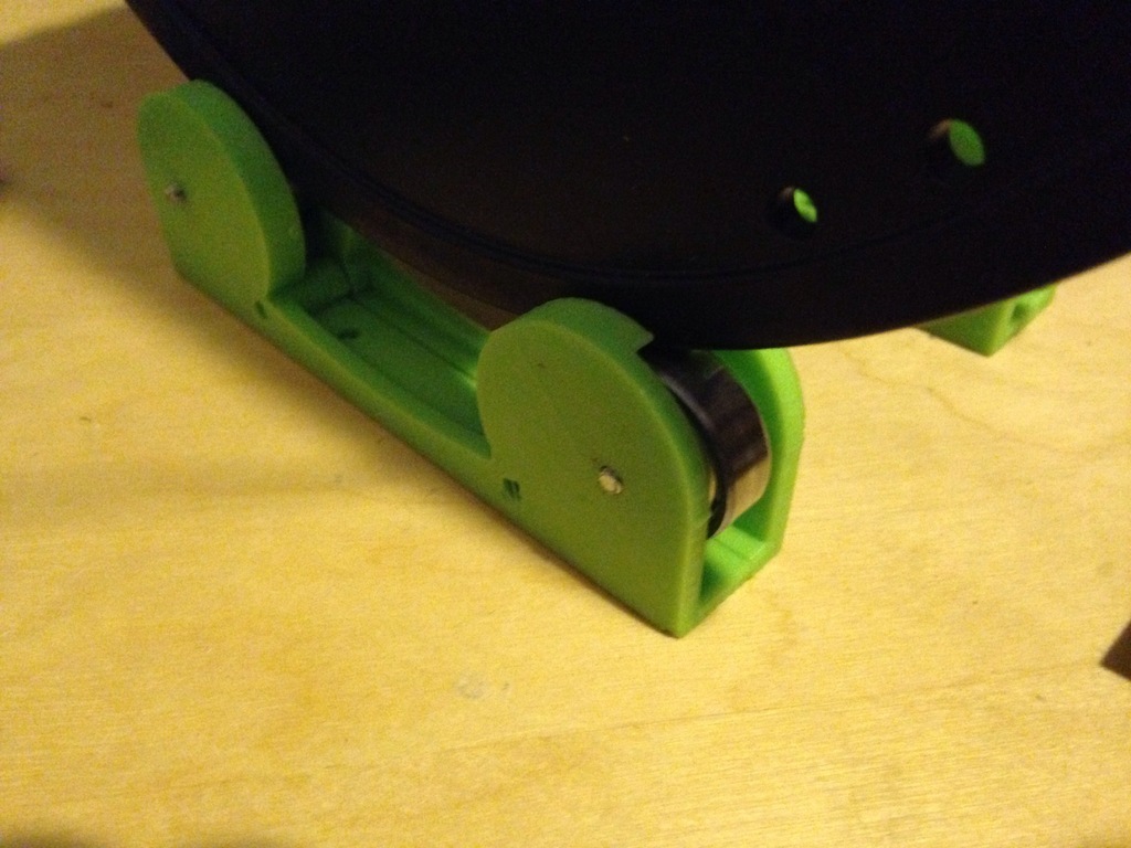 Free 3D file Pocket Filament Reel Rollers - thin version 🪢 ・3D print ...