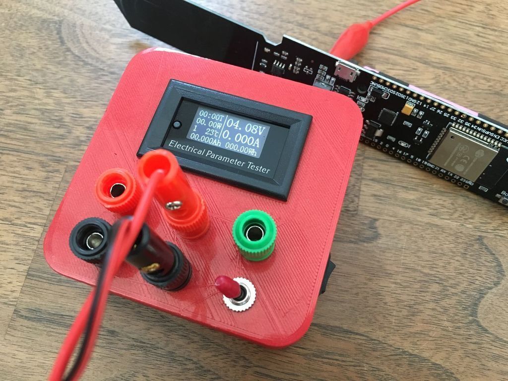 Free 3D file Box for power meter (modified) 📦 ・3D printing template to ...