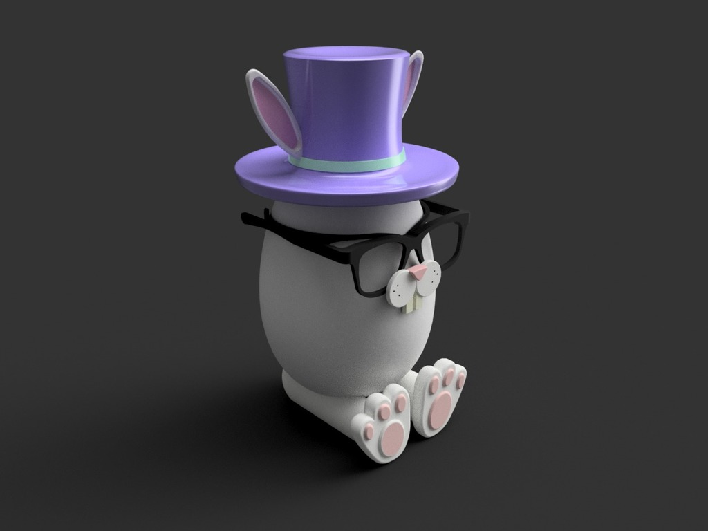 Free 3D file “Totally not an Easter egg” disguise 🥚・3D printable object ...