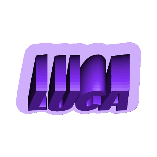 Free STL file luca 🏢 ・Design to download and 3D print・Cults