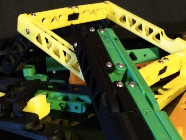 Free STL file Foldable Take off Stand 👽 ・3D printable design to ...