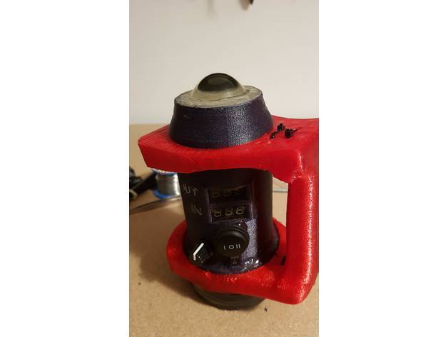 Free STL file 100W LED Torch V1 🔆 ・3D printer design to download・Cults