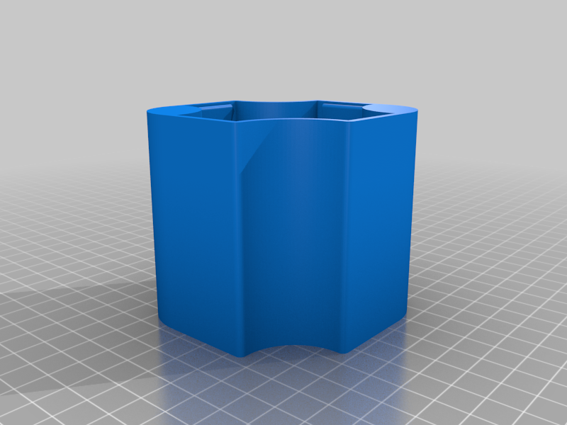 STL file 1-4 18650 Parallel Mechanical Vape Mod 👽・3D print model to ...