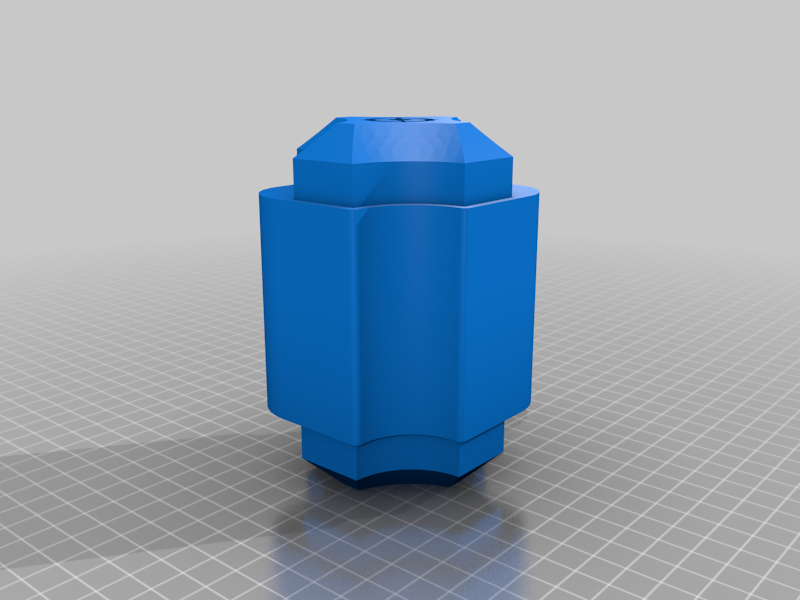 STL file 1-4 18650 Parallel Mechanical Vape Mod 👽・3D print model to ...