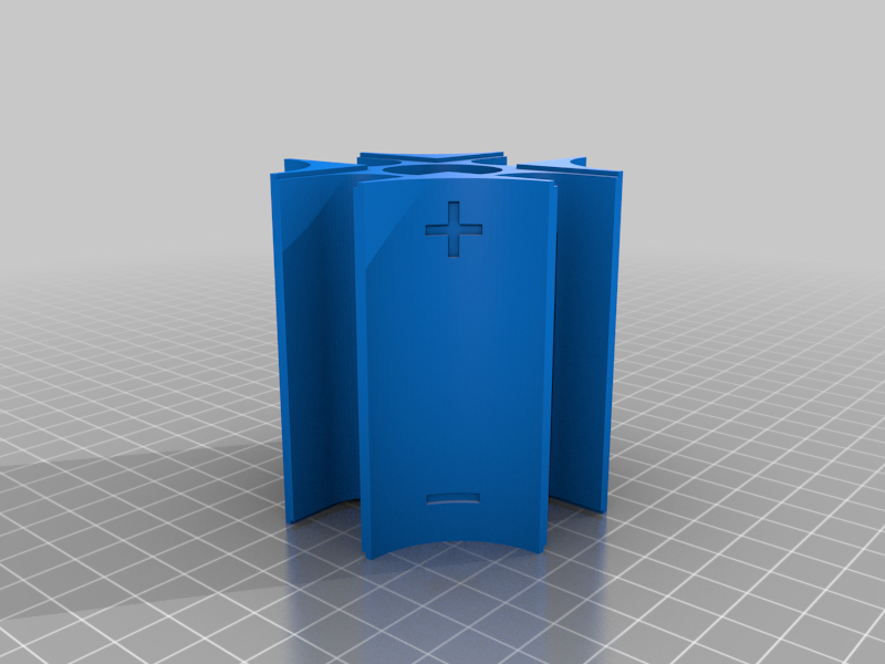 STL file 1-4 18650 Parallel Mechanical Vape Mod 👽・3D print model to ...