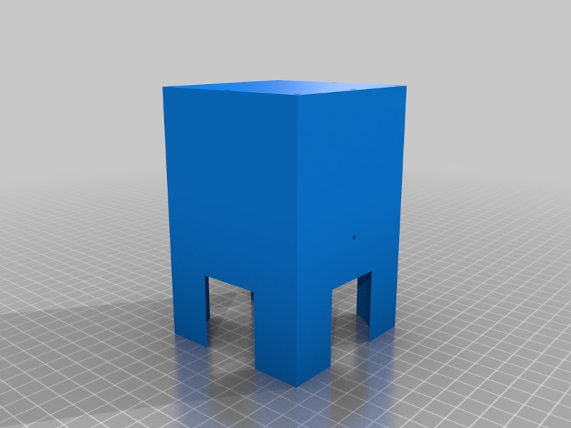STL file 2¨ Minimalist SubWoofer Box 📦・3D print design to download・Cults