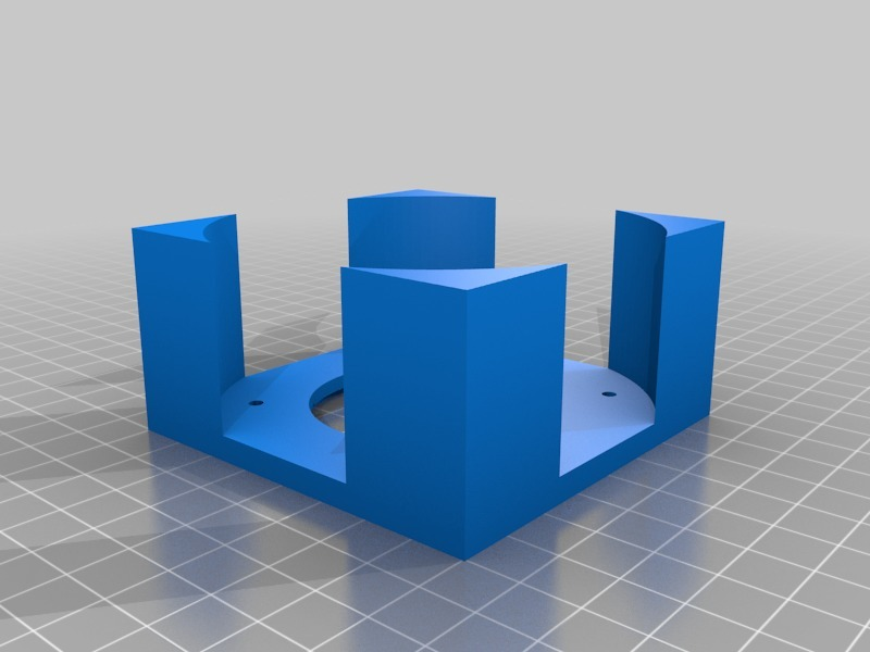 STL file 2¨ Minimalist SubWoofer Box 📦・3D print design to download・Cults