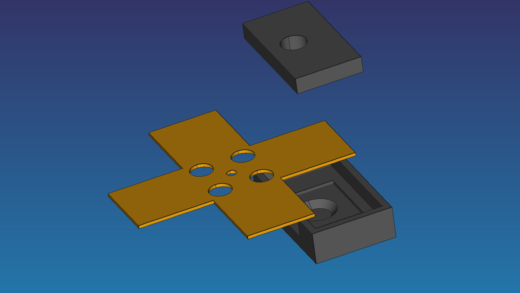 STL file 1-4 18650 Parallel Mechanical Vape Mod 👽・3D print model to ...