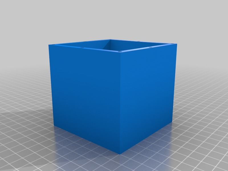 STL file 2¨ Minimalist SubWoofer Box 📦・3D print design to download・Cults