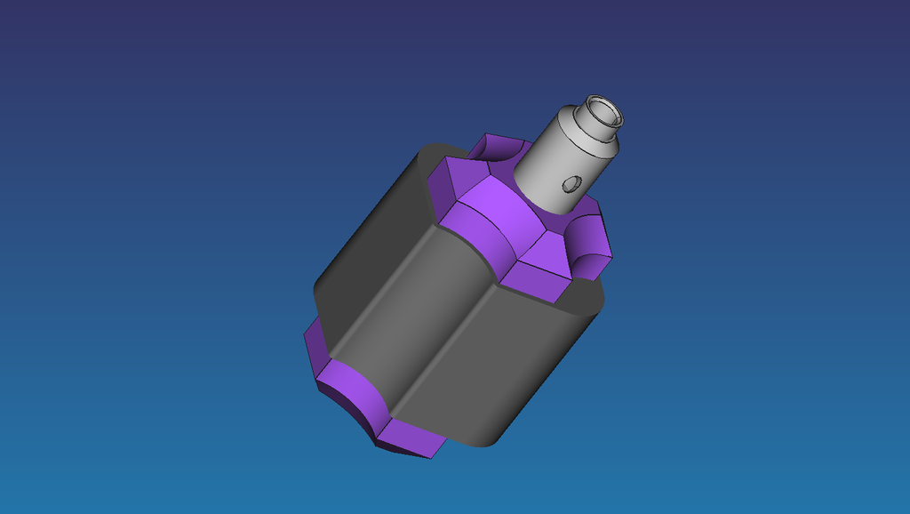 STL file 1-4 18650 Parallel Mechanical Vape Mod 👽・3D print model to ...