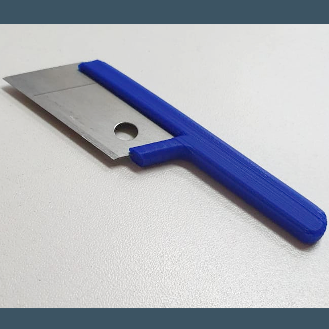 STL file Simple Cutter Knife 🔪・Template to download and 3D print・Cults