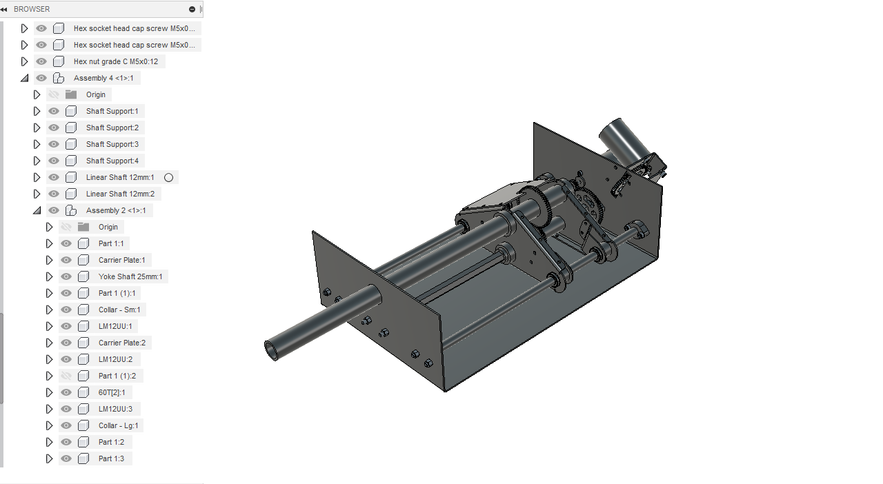 📱 force feedback yoke・ STEP File for ・Cults