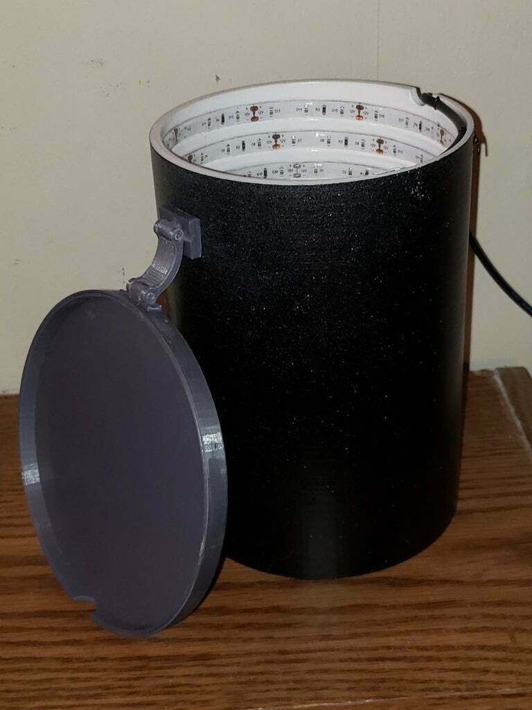 Free STL file Resin Curing Chamber With Lid 🔧 ・3D print model to ...
