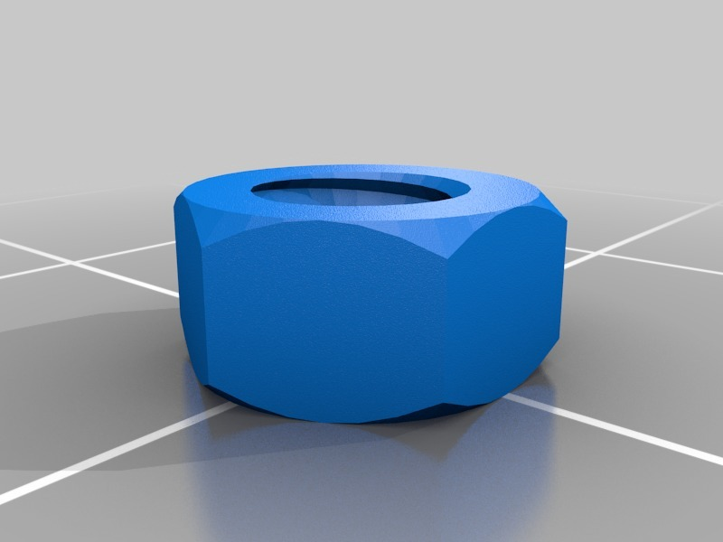 Free STL file NUT JOB |try--b 🔩 ・3D printing model to download・Cults