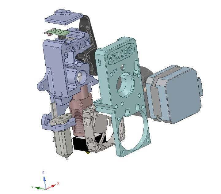 Free STL file CR10s Pro Direct Drive 🧞‍♂️ ・3D printer model to download ...