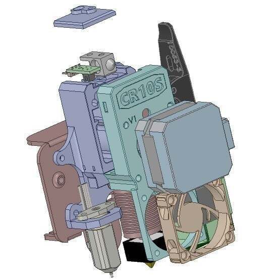 Free STL file CR10s Pro Direct Drive 🧞‍♂️ ・3D printer model to download ...