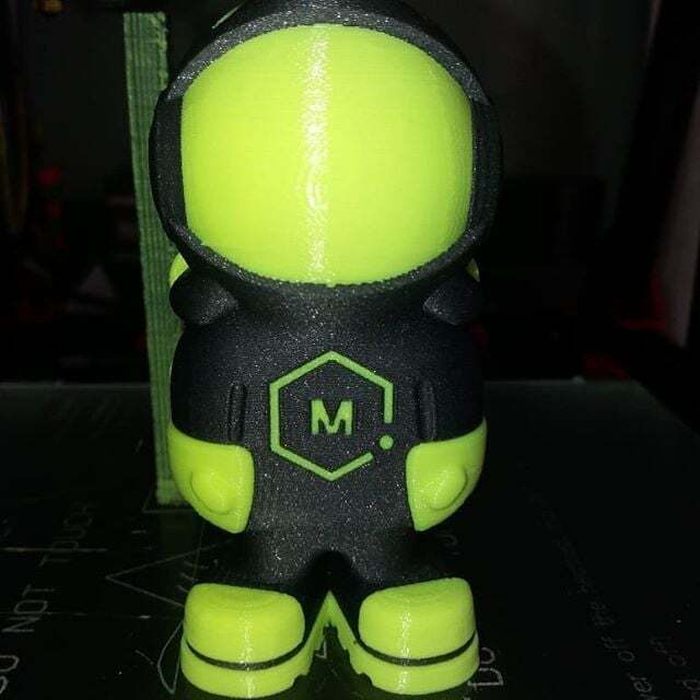 3D printed Dual Color 3D Phil・Cults