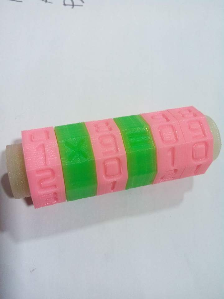 3D printed Math Spinner Enhanced (fast print, no support)・Cults