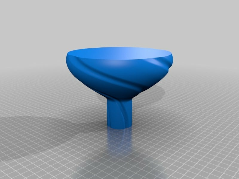 🏠 Funnel・Free STL File for ・Cults