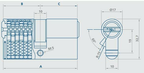 Бесплатный 3D файл guía centrador instalacion escudo cerradura ...