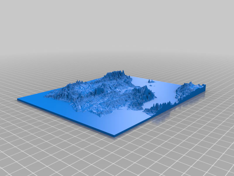 Free STL file Iberian Peninsula, spain and portugal do 3D 🇪🇸 ・3D ...