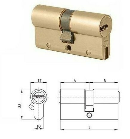 Бесплатный 3D файл guía centrador instalacion escudo cerradura ...