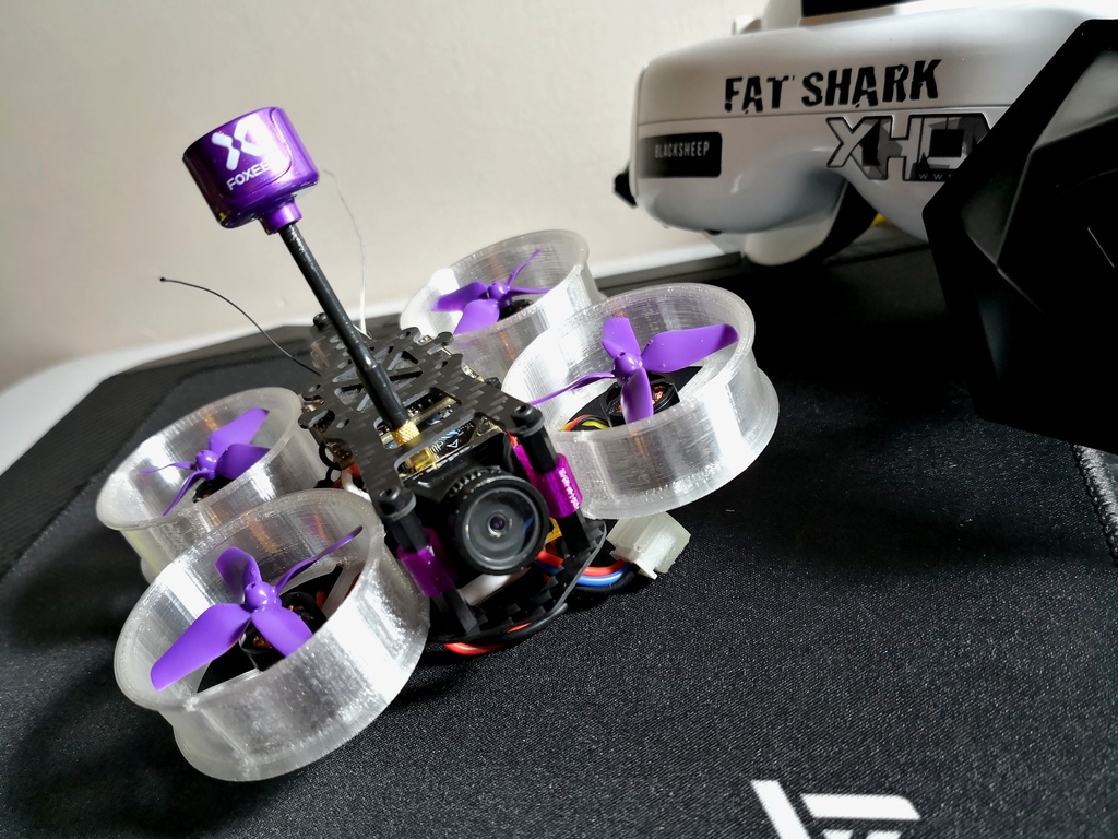 🖼️ DUCTS FOR // WHOOPEE HD V2 CINEMATIC NANO FRAME KIT // FROM ...