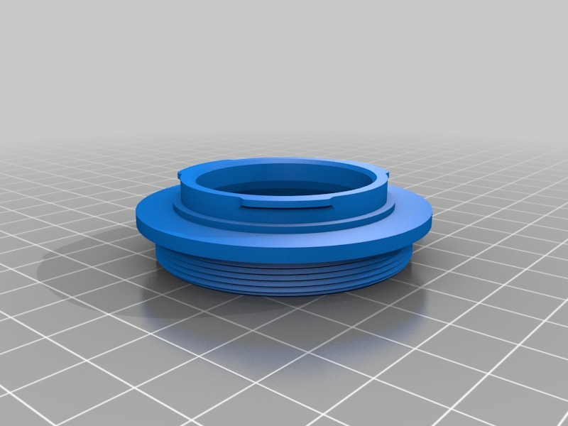 Free 3D file Samsung NX to M42 tilt-adapter 📷・Design to download and 3D ...