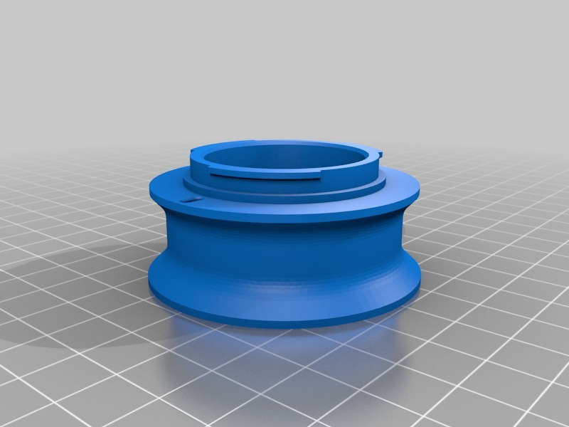 Free 3D file M42 Lens to Samsung NX Adapter 📷 ・3D printing model to ...