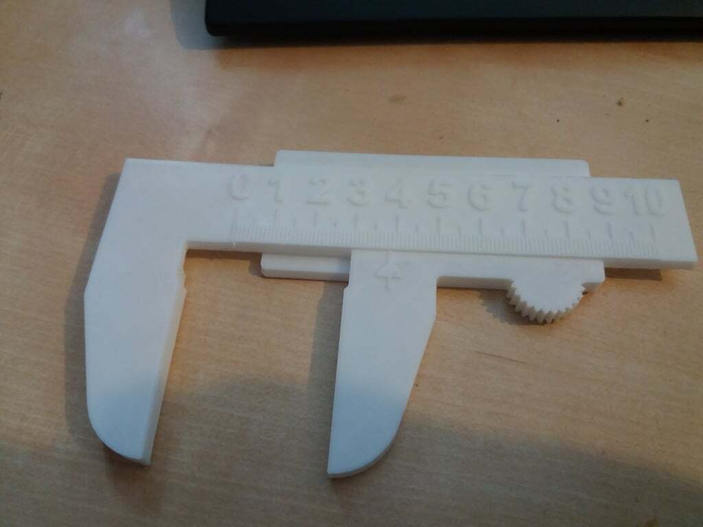 3D print Caliper - Schuifmaat・Cults
