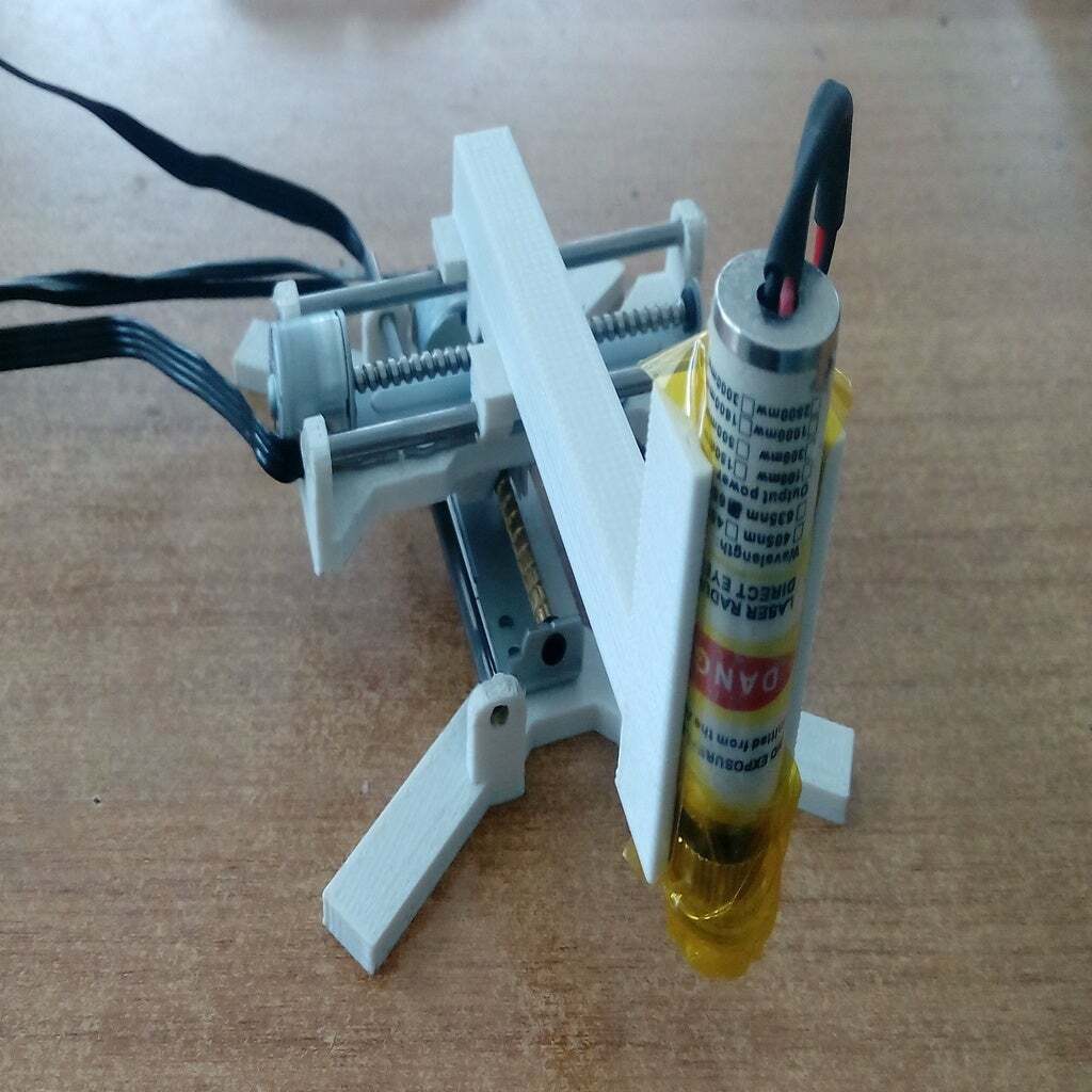 Free STL file My mini Laser CNC 👽 ・3D printing design to download・Cults