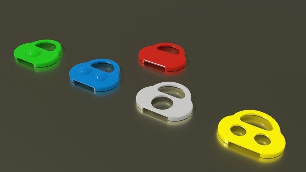 Free STL file ASSA Key Cover 🔑・3D printer design to download・Cults