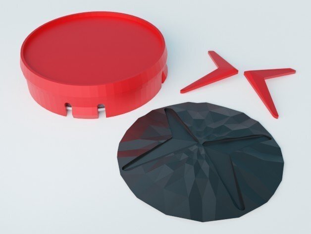 Free STL file Polestar replacement hub cap 🧢 ・3D printing model to ...