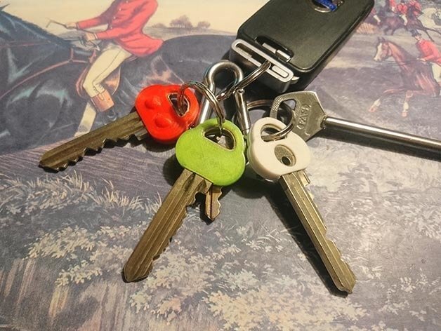 Free STL file ASSA Key Cover 🔑・3D printer design to download・Cults