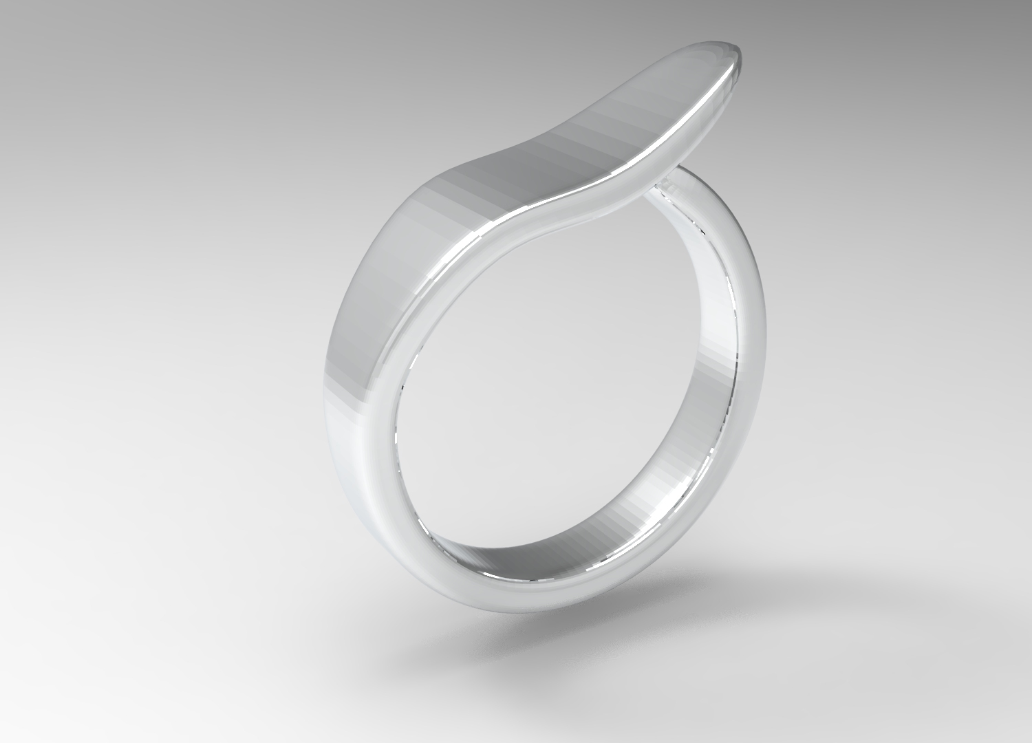 Free STL file Ring Language 💍 ・3D print design to download・Cults