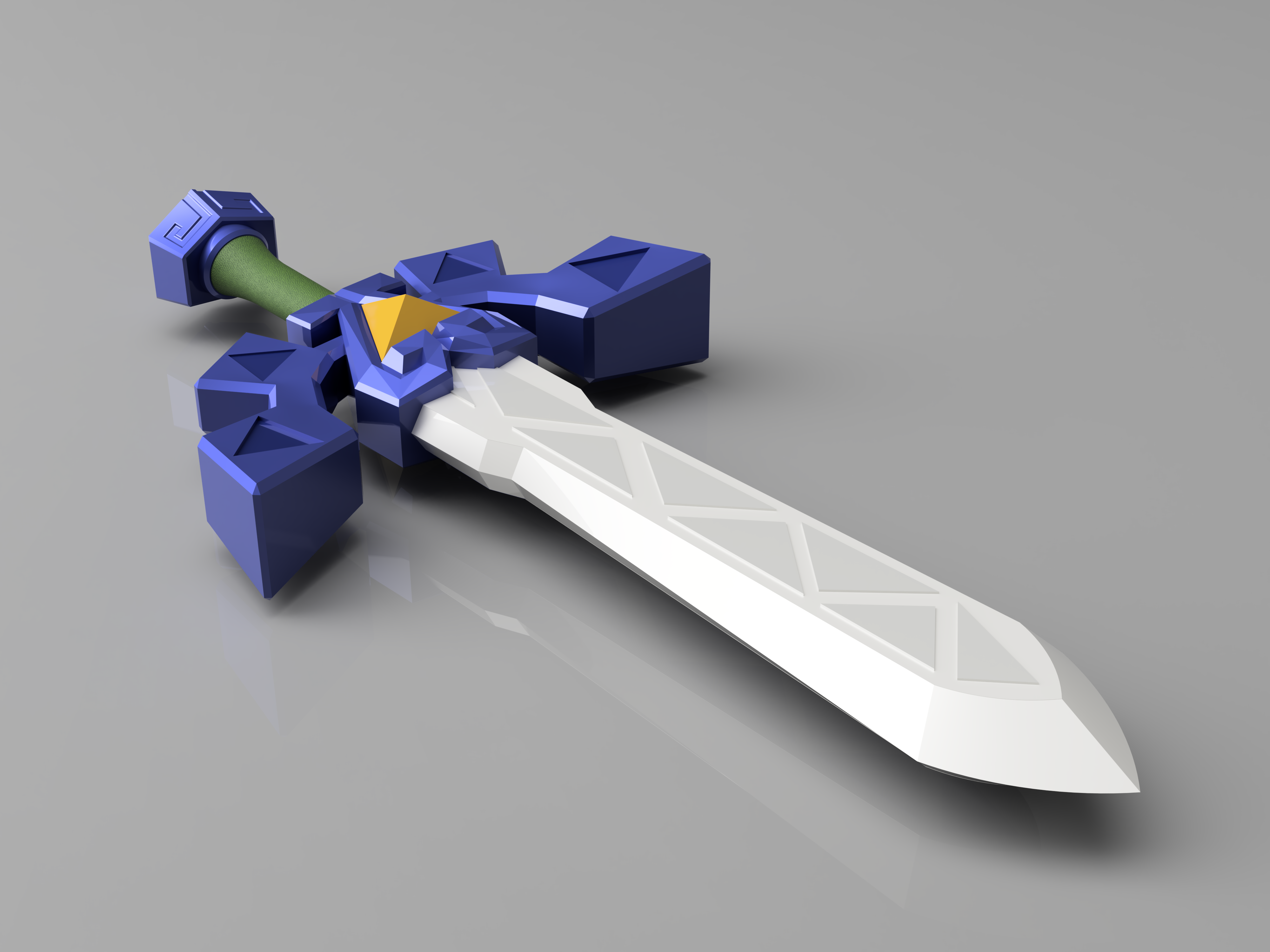 🗡️ The Legend of Zelda: Lokomo Sword・ STL File for ・Cults