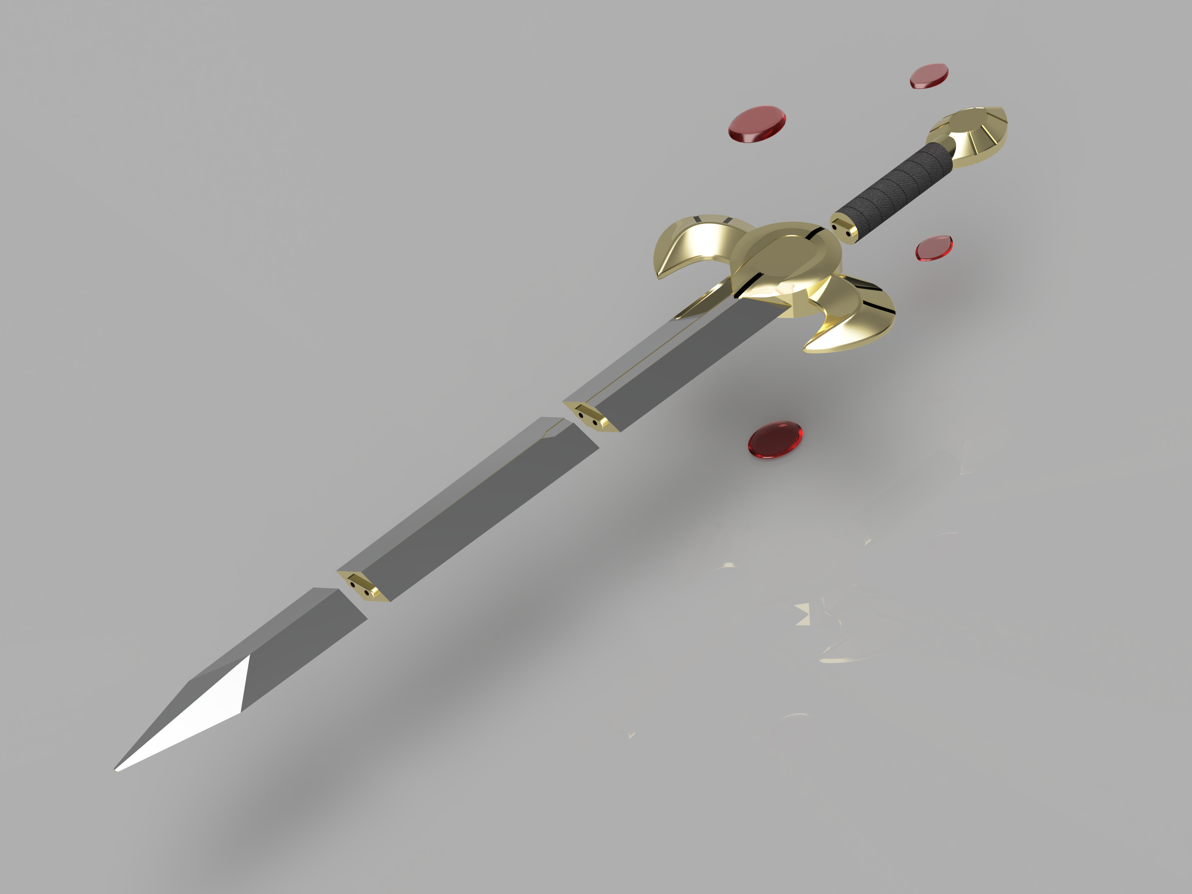 🔥 Fire Emblem Marth's Falchion Sword・ STL File for ・Cults