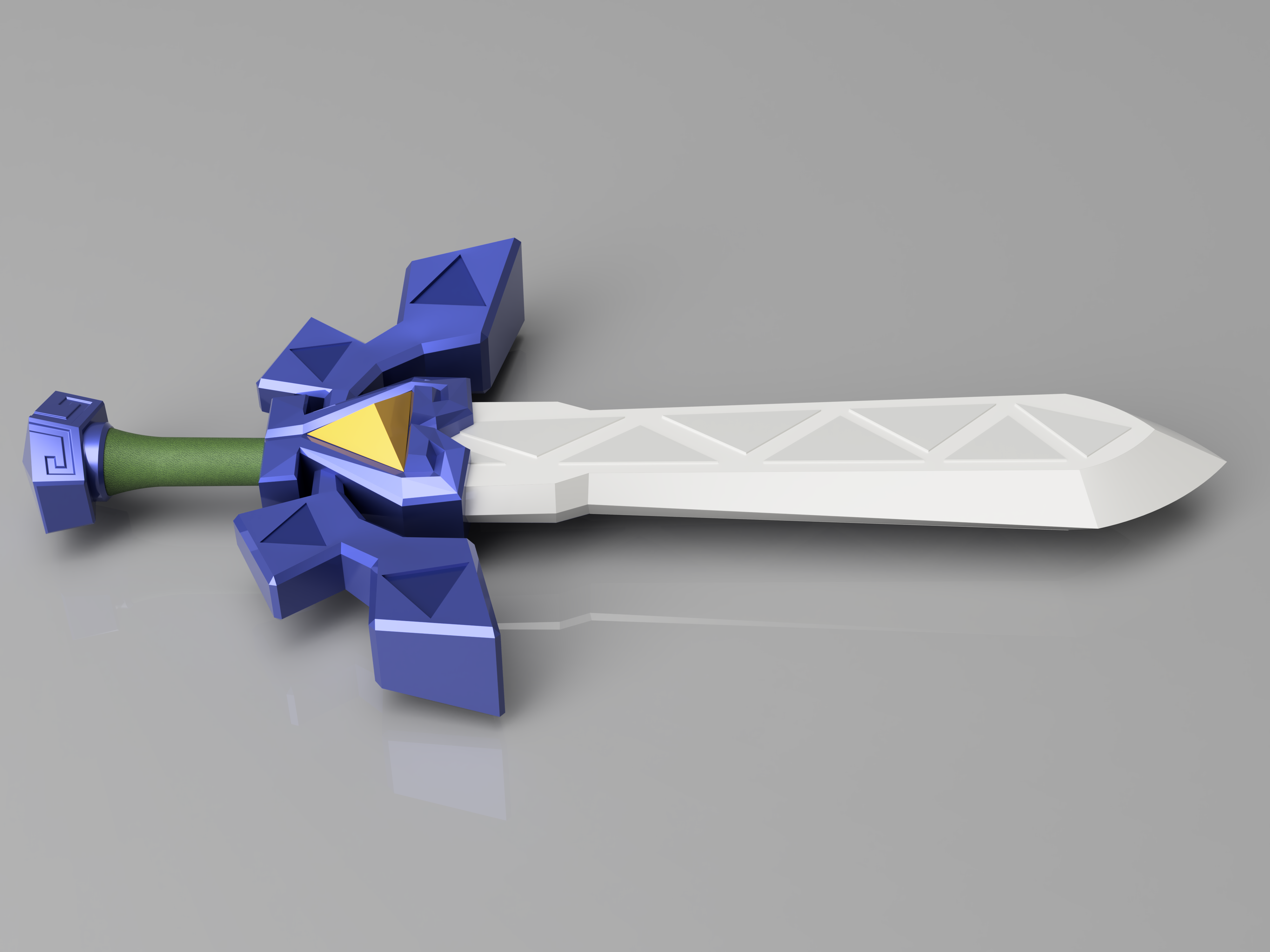 🗡️ The Legend of Zelda: Lokomo Sword・ STL File for ・Cults