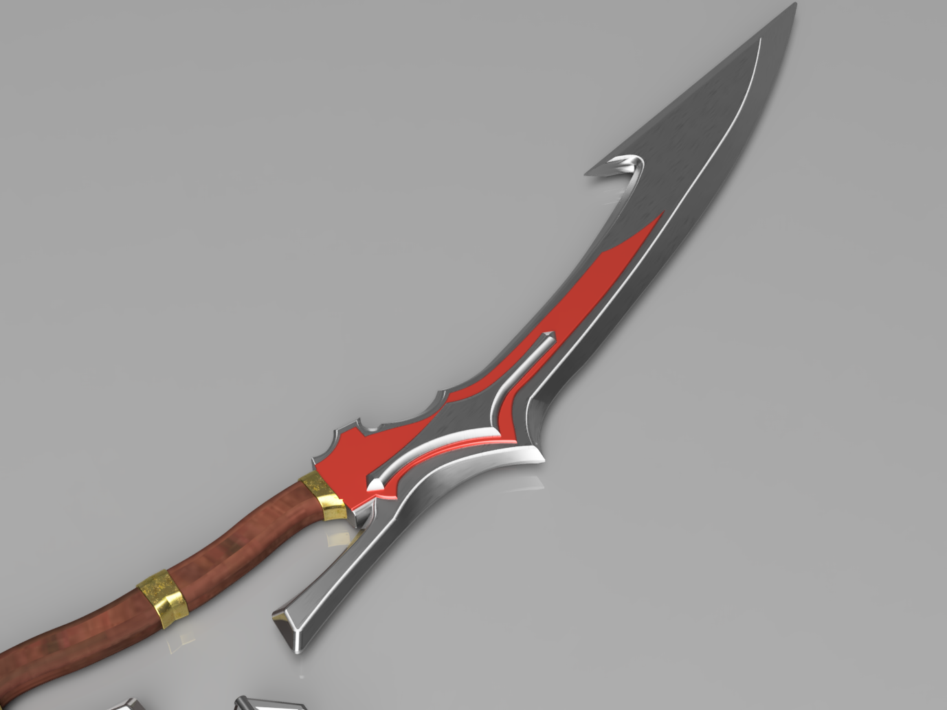 🍂 RWBY: Cinder Fall Midnight Bow・ STL File for 3D printing・Cults