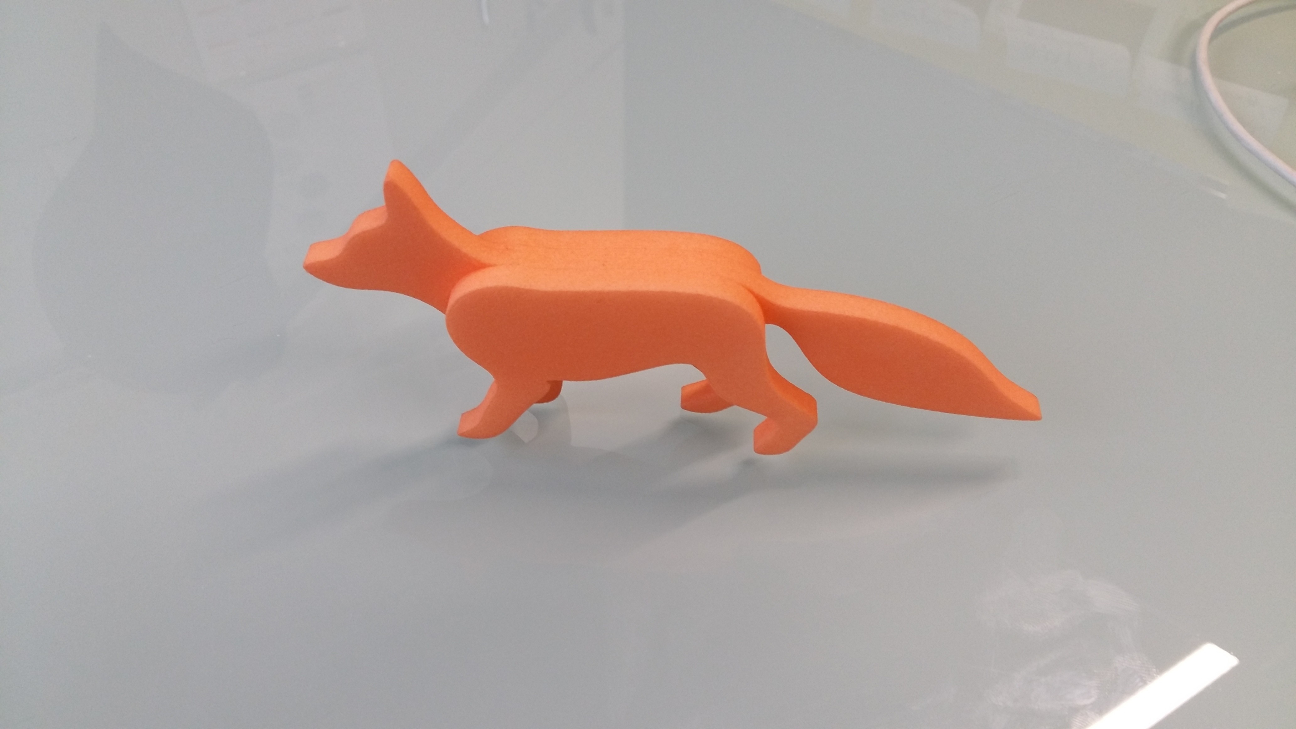 Archivo STL FoxPeace - Fox 3D / 3 capas 🦊 ・Modelo para descargar y ...