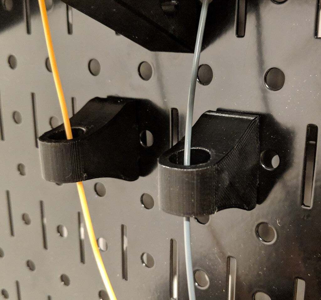 🎛️ Wall Control Filament Guide・Free STL File for ・Cults