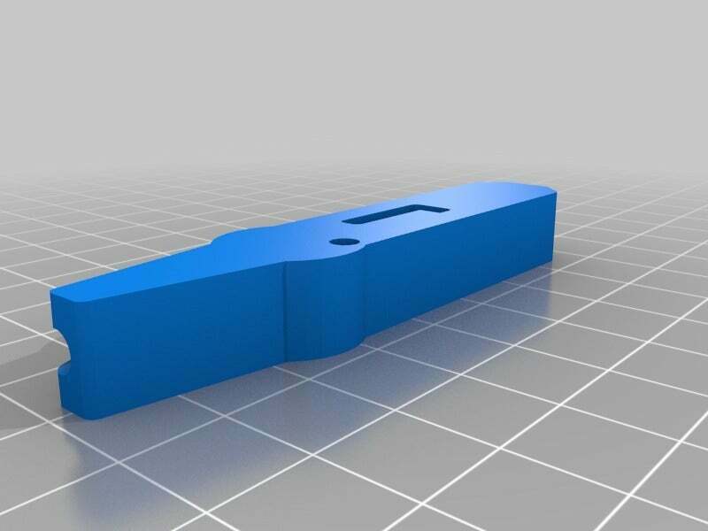 Free STL file Clothespin gun 🔫 ・3D printer model to download・Cults