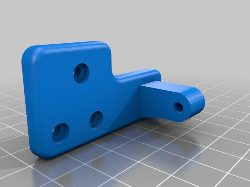 Free STL file Logitech C270 front mount for Maker Select V2 🔧 ・3D print ...