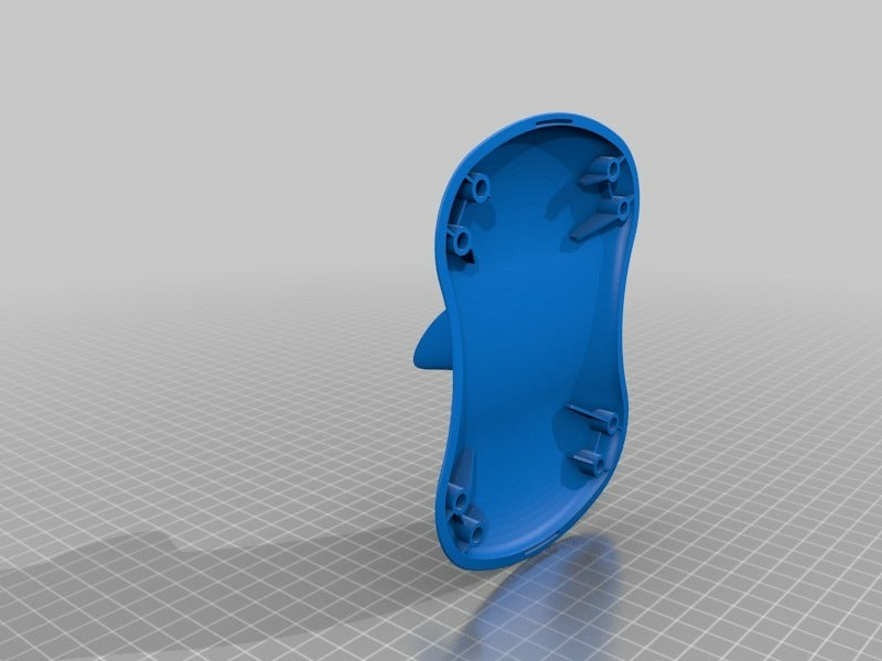 Free STL file Teal Top Shark Fin 🔝 (STEP)・3D printer model to download ...