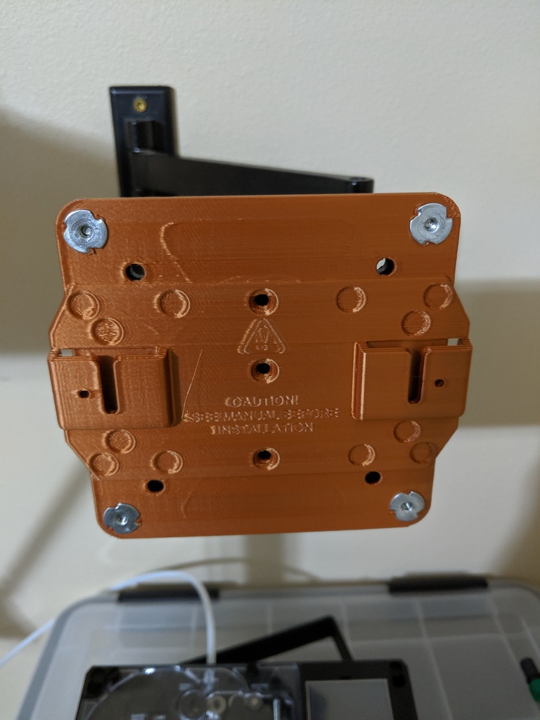 Free 3D file Palette 2 Vesa Mount 🎨 ・Model to download and 3D print・Cults