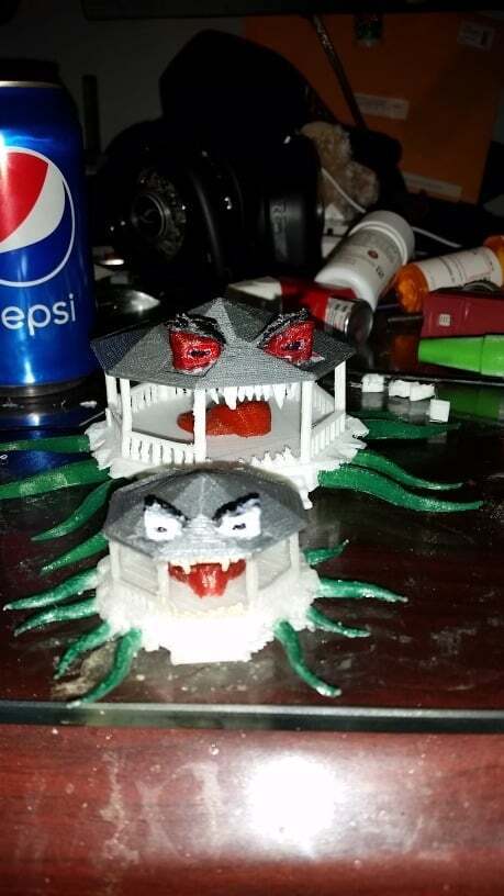 3D printed The Dread Gazebo!!!!・Cults