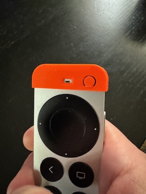 Free 3D file Apple TV Siri remote power button fix 🍎 ・3D printer model ...
